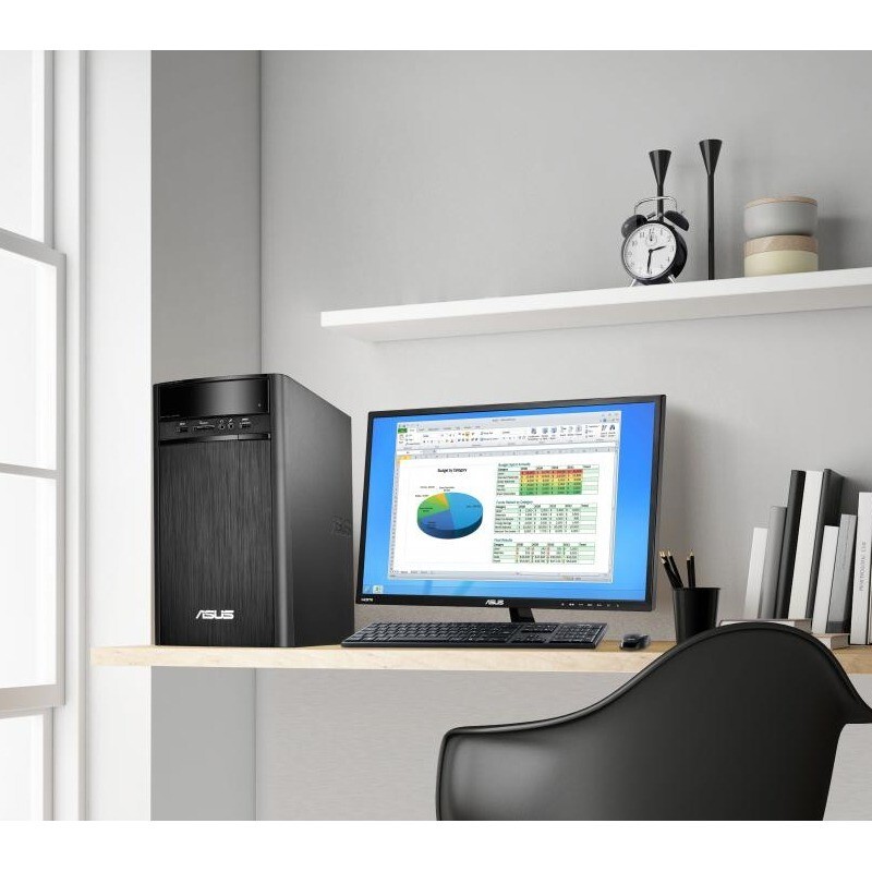 Sistem PC Asus K31AD-RO032D Intel Core i3-4170 3.7GHz Haswell 4GB DDR3 ...