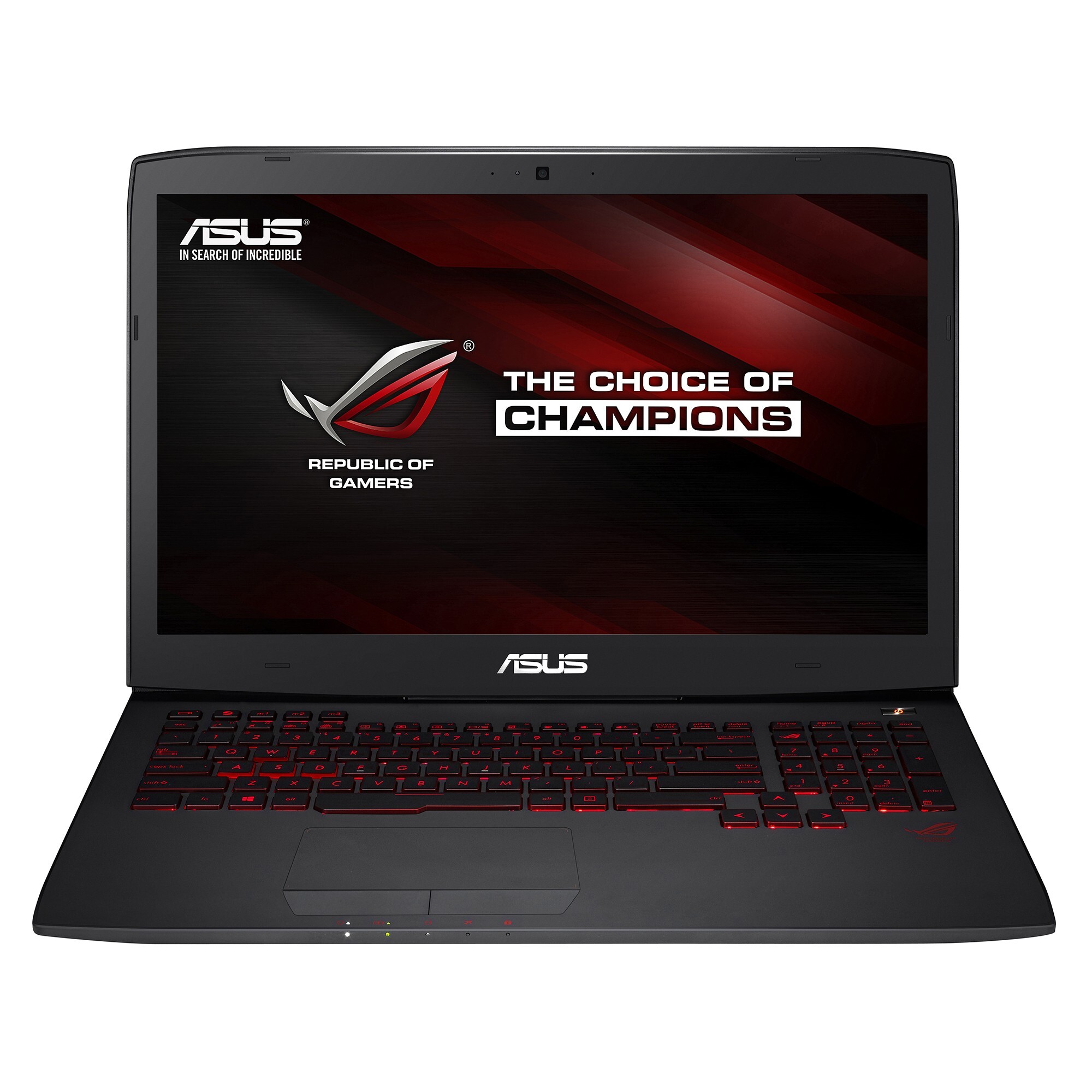 Laptop Asus ROG G751JT-V2-T7010 Intel Core i7 Haswell 4710HQ up to 3 ...