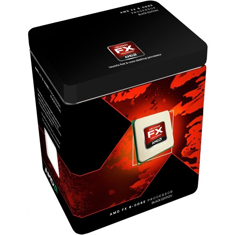 Procesor AMD FX-8350 Black Edition 8 Core 4GHz Cache 16MB Socket AM3 ...