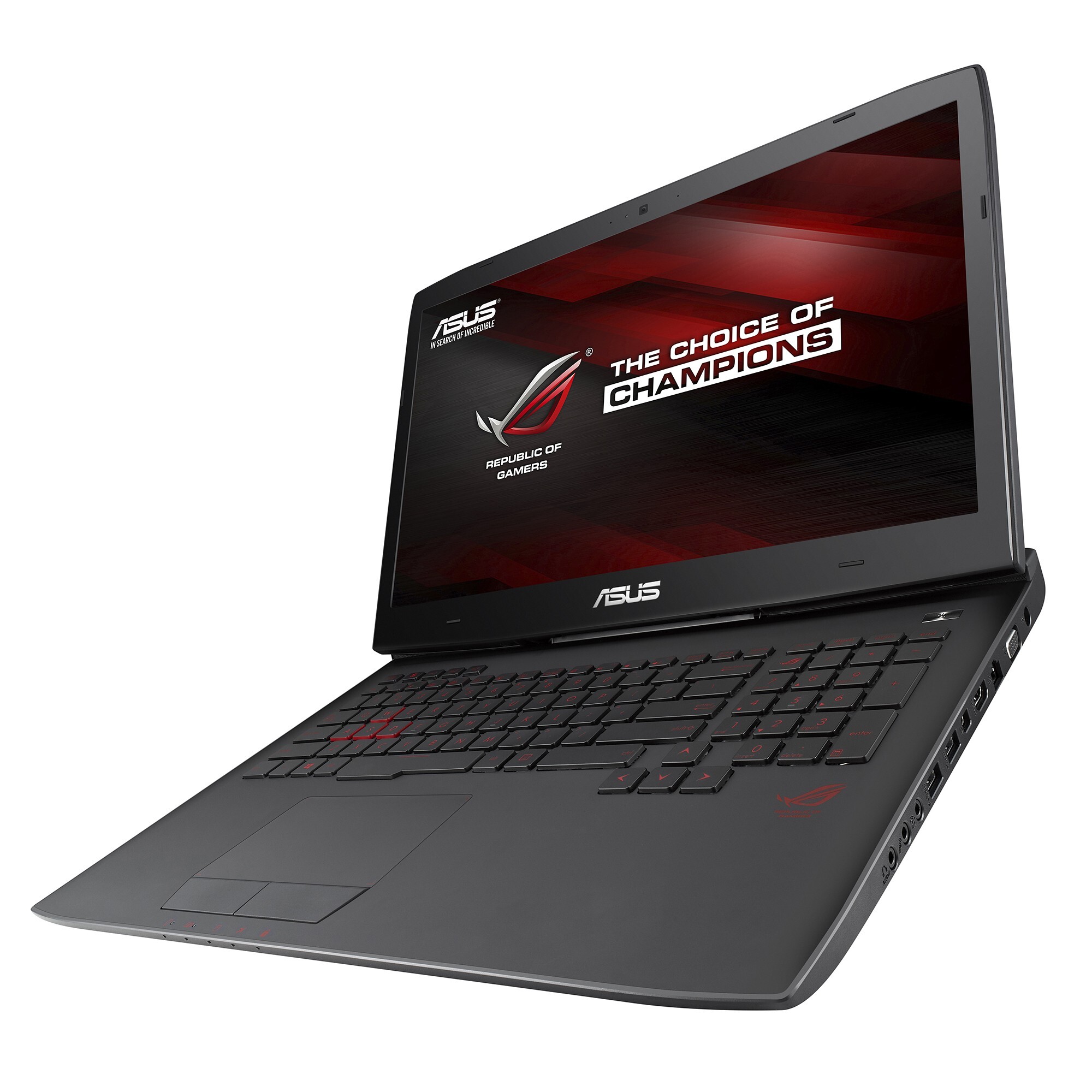 Laptop Asus ROG G751JT-V2-T7010 Intel Core i7 Haswell 4710HQ up to 3 ...
