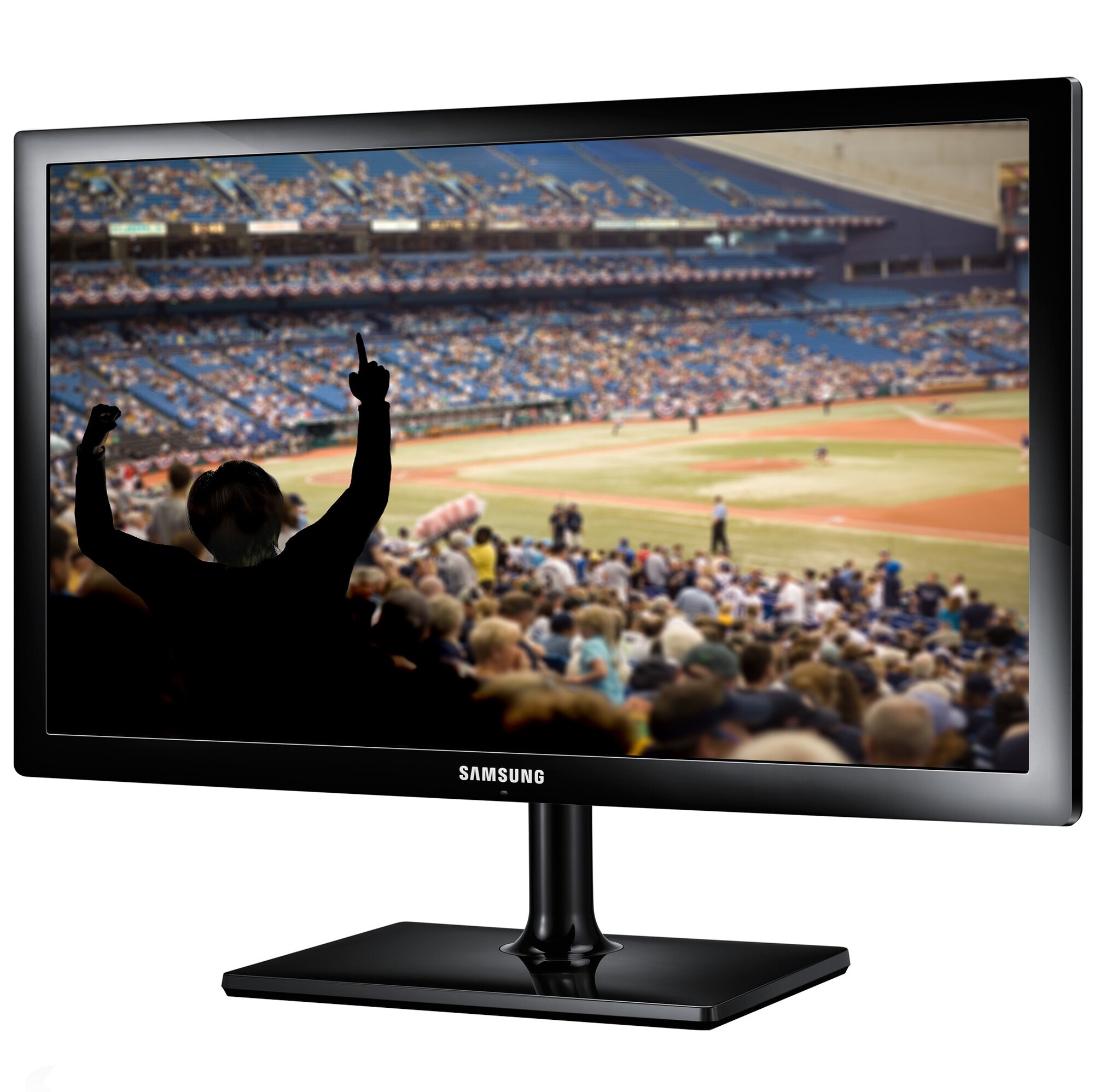 Monitor TV LED Samsung 27" T27C350 Full HD 1920x1080 VGA HDMI USB TV ...
