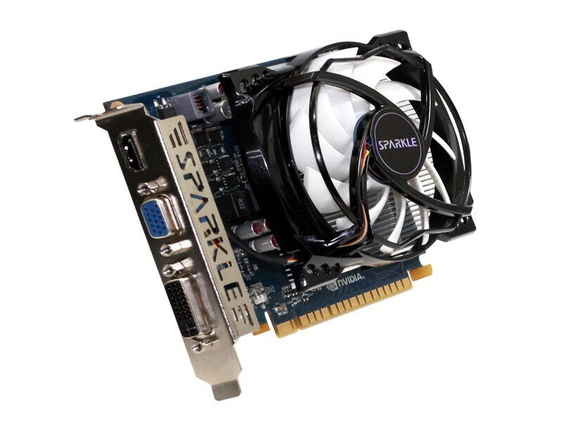 Placa Video Sparkle nVidia GeForce GTX 650 Ti 1GB GDDR5 128bit PCI-E ...
