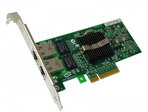 Placa de retea Intel EXPI9402PT 2xRJ-45 10/100/1000Mbps PCI-E x4 - Bocris