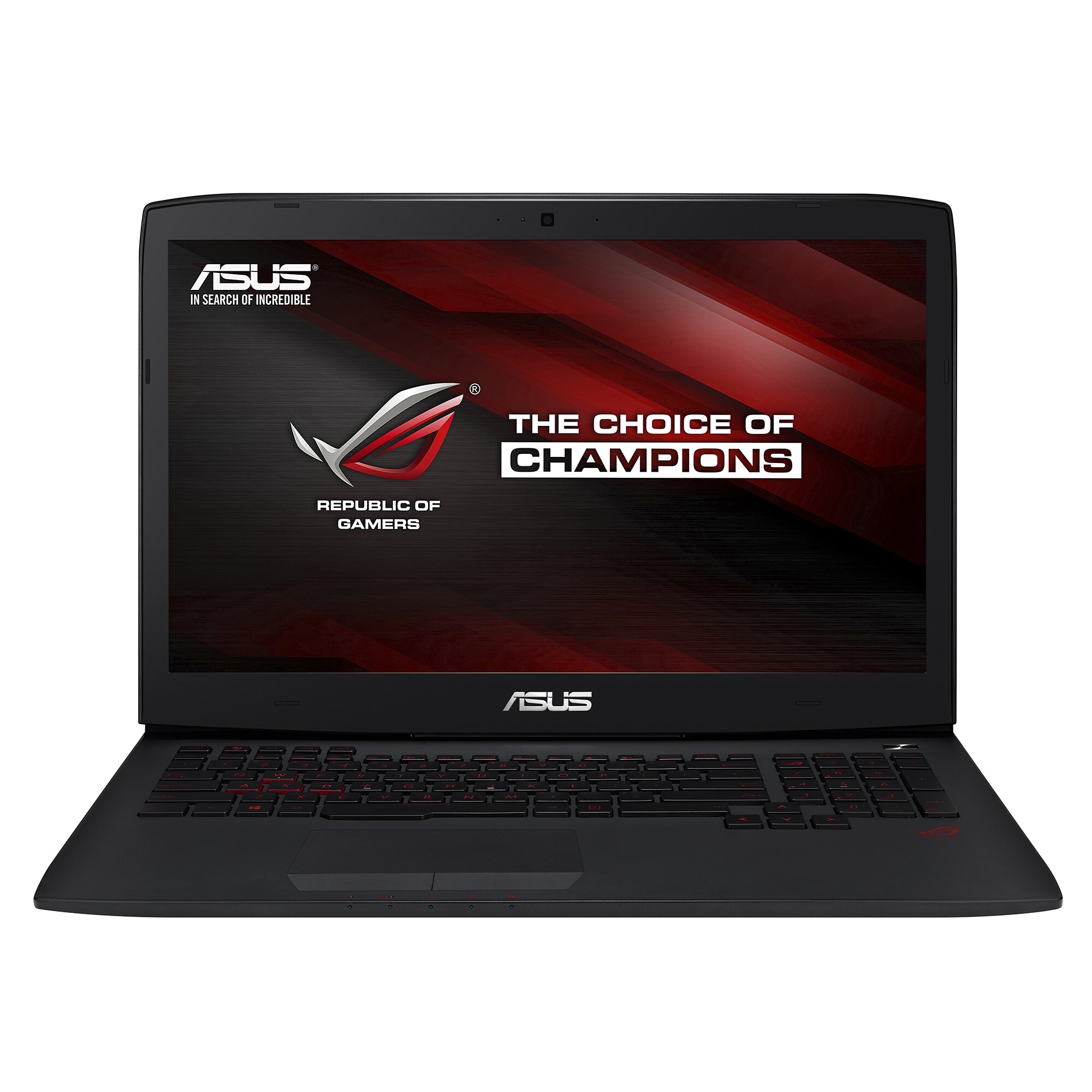 Laptop Asus ROG G751JT-V2-T7010 Intel Core i7 Haswell 4710HQ up to 3 ...