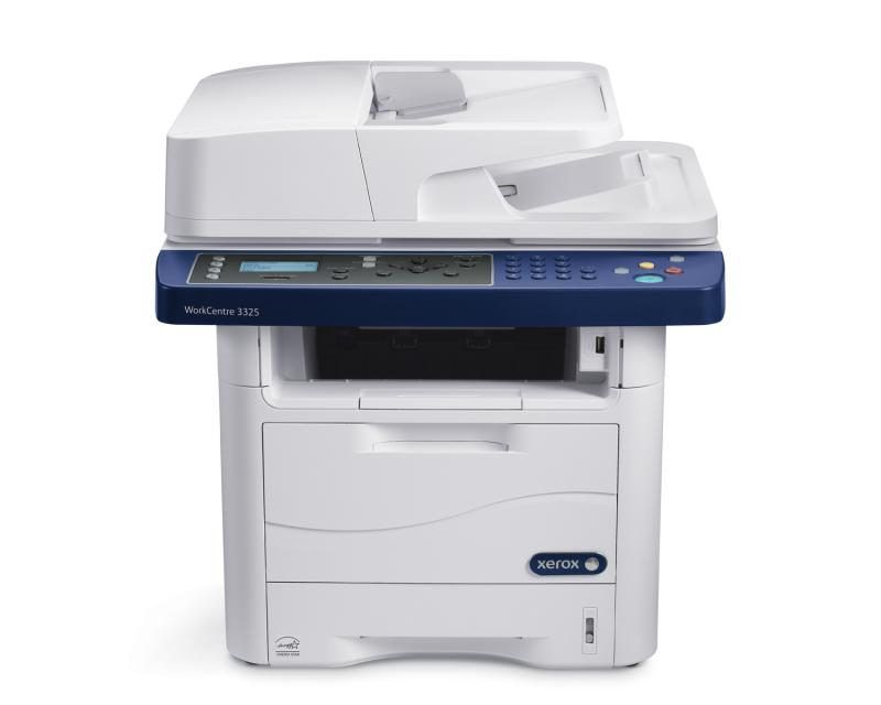 Multifunctional Laser Alb Negru Xerox WorkCentre 3325DNI A4 35ppm ...