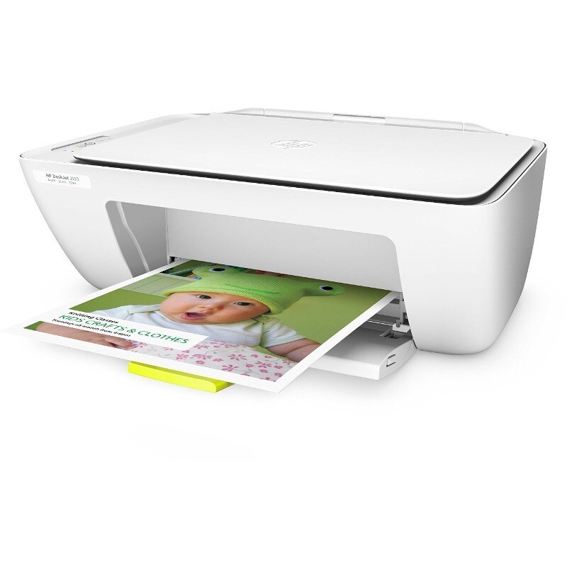 Multifunctional Inkjet Color HP DeskJet 2130 All-in-One A4 7.5 ppm USB ...