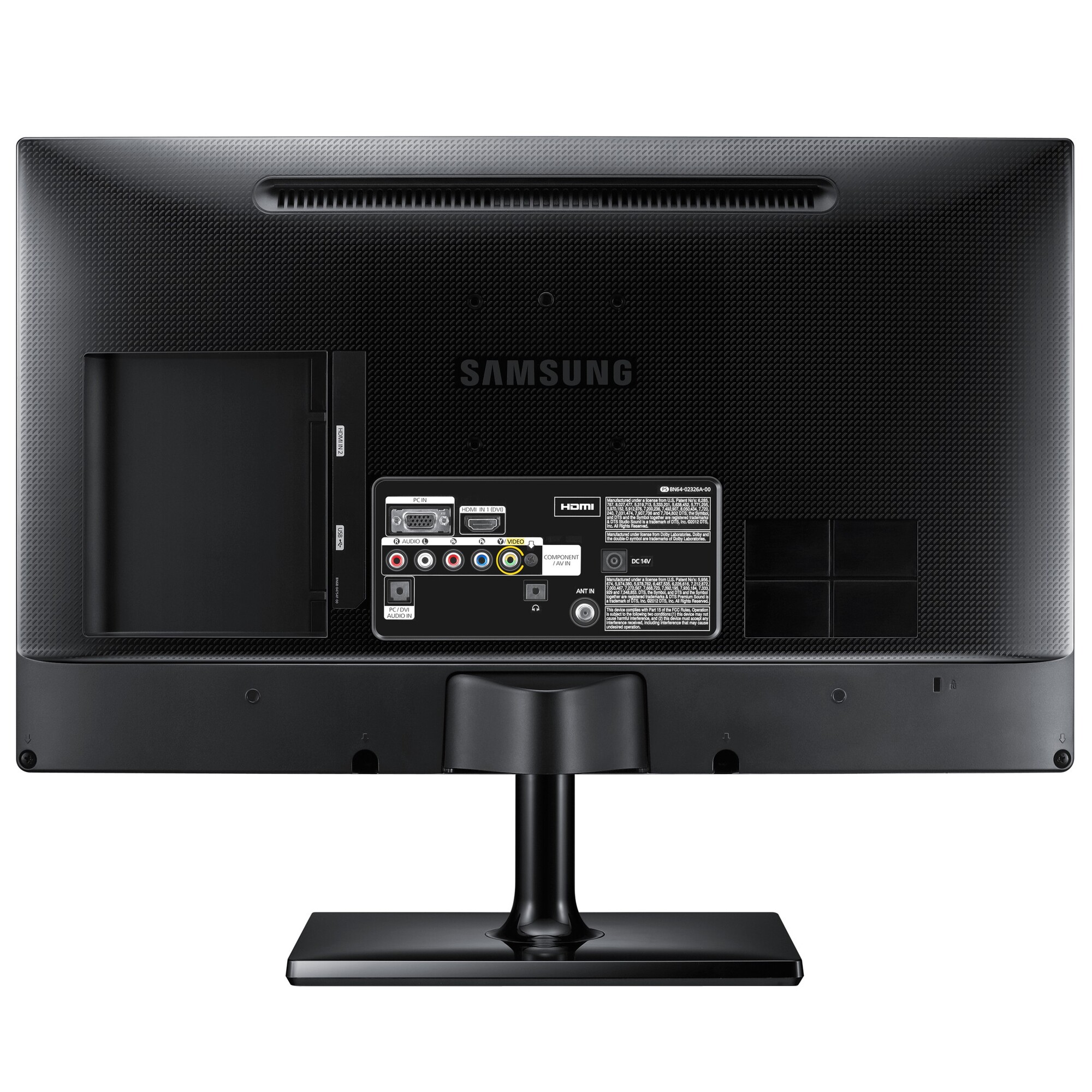 Monitor TV LED Samsung 27" T27C350 Full HD 1920x1080 VGA HDMI USB TV ...