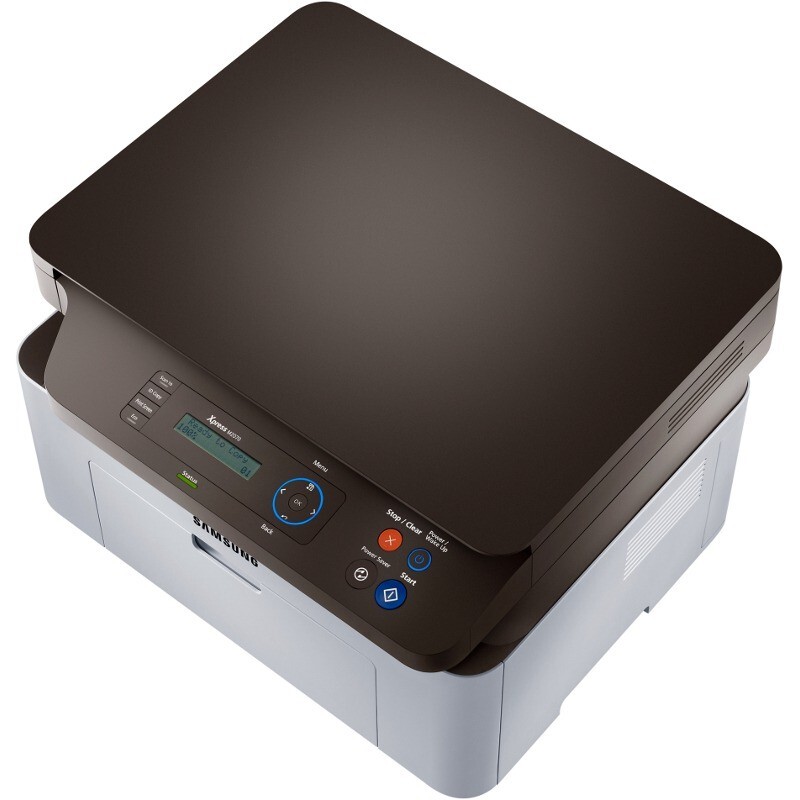 Multifunctional Laser Alb Negru Samsung Xpress M2070 A4 20ppm USB 2.0 ...