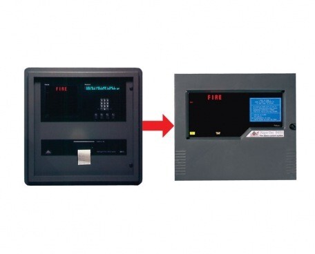 Nod procesare bucla Protec 6400/4LPN 4 bucle 127 adrese/bucla protocol ...