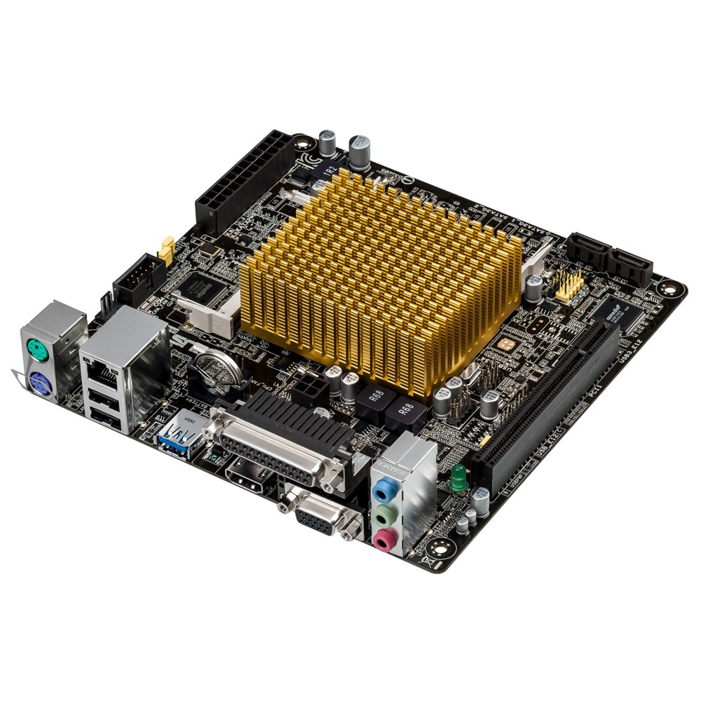 Placa de baza Asus J1800I-A Intel Celeron Dual Core J1800 up to 2.58GHz 2x DDR3 DVI HDMI mini ...