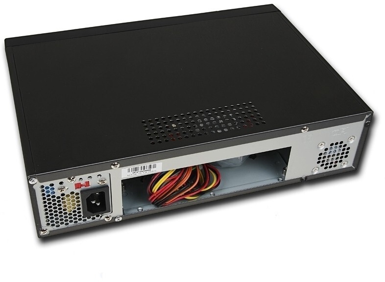 Carcasa Mini-ITX CFI GROUP Sursa 150W 2xUSB2.0 audio Black CBI-A6819TG ...
