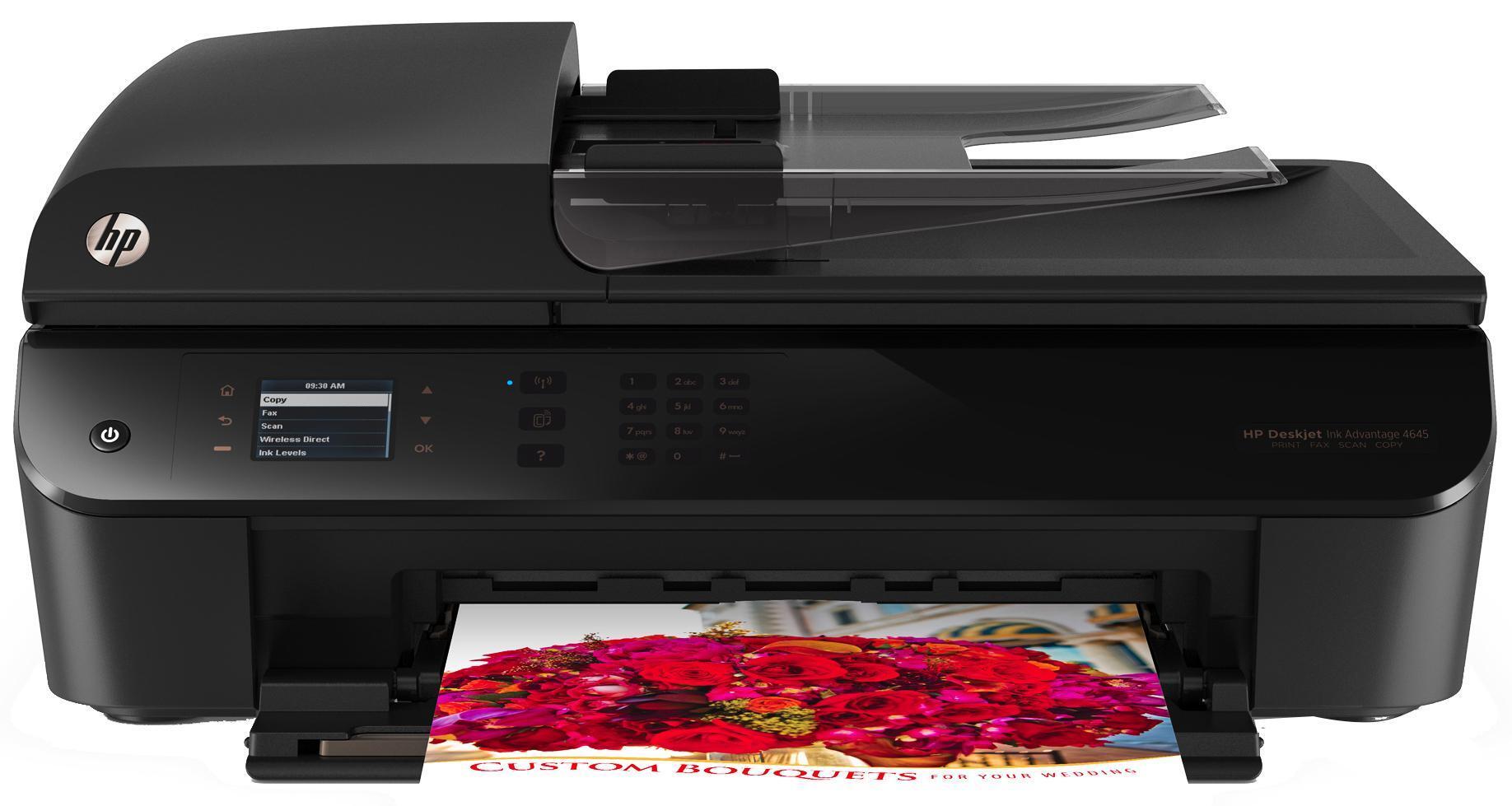Multifunctional HP DeskJet Ink Advantage 4645 e-All-in-One A4 5.2ppm ...