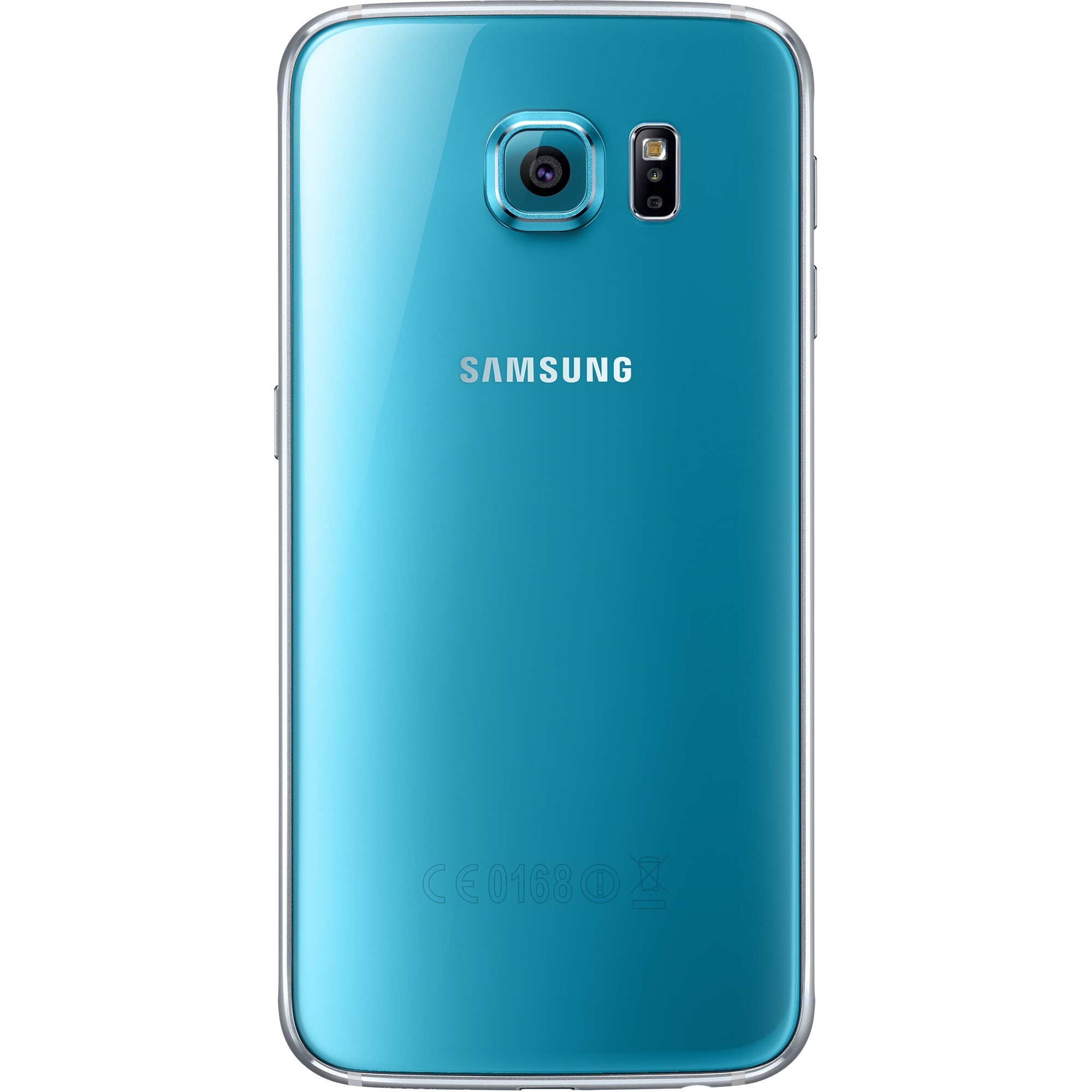 Telefon Mobil Samsung Galaxy S6 G920 Blue 4G 5.1" 1440 x 2560 Octa Core ...