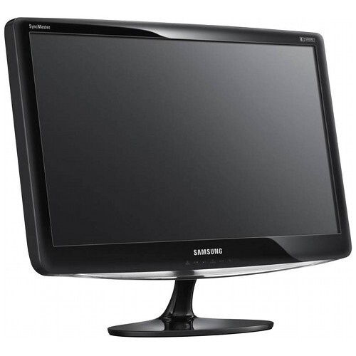 Monitor TV LCD Samsung 18.5" B1930HD Full HD 1920x1080 D-sub HDMI Scart ...