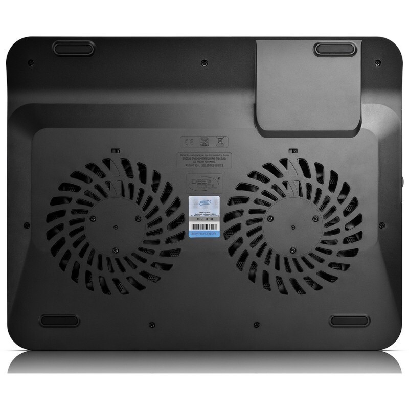 Cooler Laptop Deepcool N25 17" include 2.5" HDD/SSD docking station hot swap black DP-N25 - Bocris