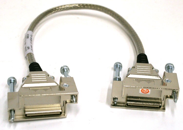 Cablu stackare Cisco CAB-STACK-1M= 1m pentru Cisco Catalyst 3750 si 3750-E - Bocris