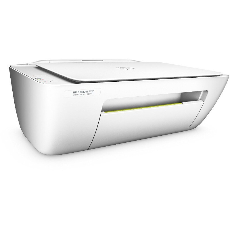 Multifunctional Inkjet Color HP DeskJet 2130 All-in-One A4 7.5 ppm USB ...