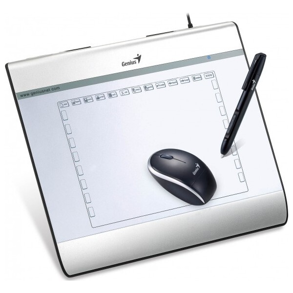 Tableta Grafica Genius MousePen i608X 6x8" 2560LPI USB 31100060101 - Bocris