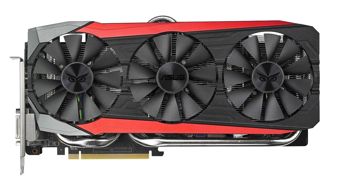 Placa Video Asus STRIX nVidia GeForce GTX 980 Ti Gaming 6GB GDDR5 384 ...