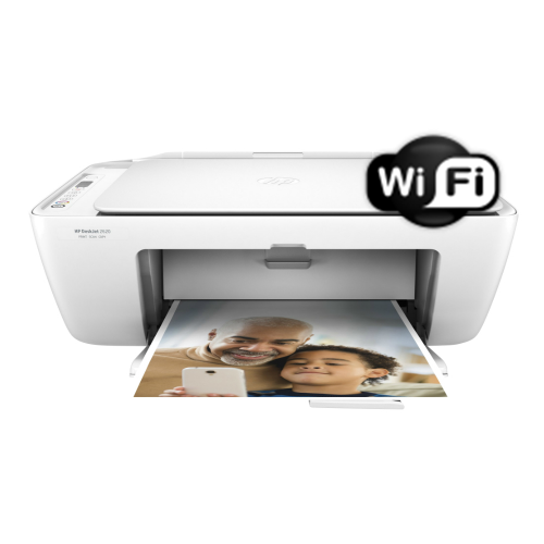 Multifunctional Inkjet Color HP DeskJet 2620 All-in-One A4 7.7 ppm ...