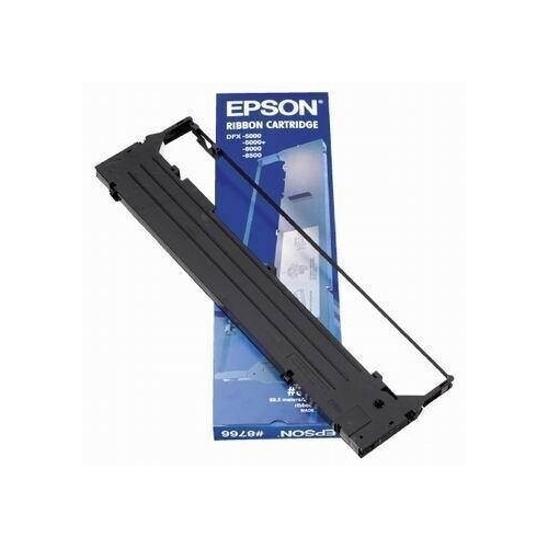 Ribbon Epson Nr. 8766 Black for Epson DFX-5000, DFX-5000+, DFX-8000 ...