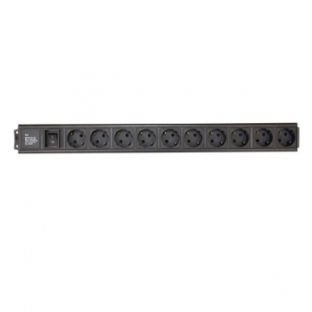 Priza multipla rackabila PDU Xcab XCAB-1019 19" 10 prize, cu ...