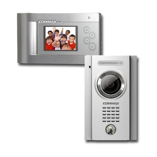 Kit Videointerfon Commax ECO SET-H Monitor LCD 4.3" LED CDV-43Q hands ...