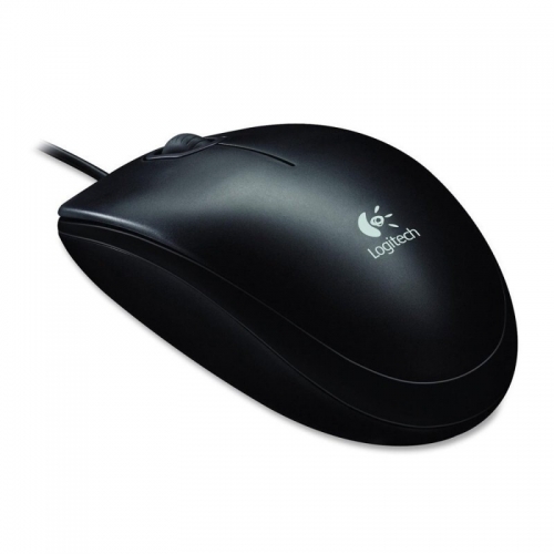 Mouse Logitech B100 Optic 3 Butoane 800dpi USB Black 910-003357 - Bocris
