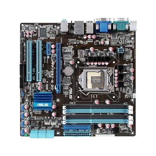 Placa de baza Asus P7Q57-M-DO Socket 1156 Chipset Intel Q57 4x DIMM ...