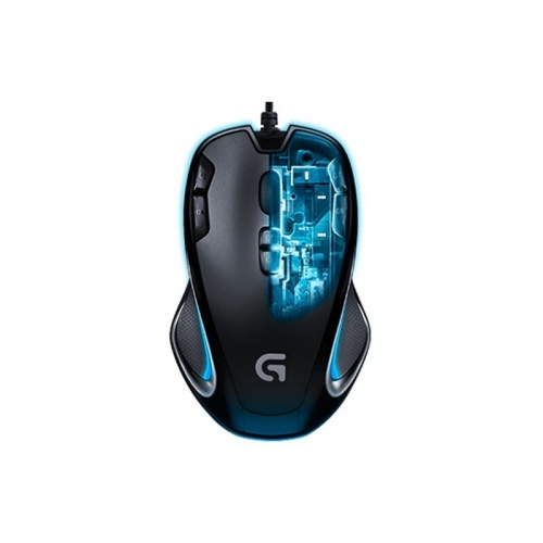 Mouse Logitech G300S Optic 9 butoane 2500dpi USB 910-004345 - Bocris