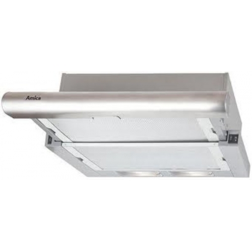 Hota de bucatarie telescopica Hansa OTS625IH 2 motoare, 2 filtre de ...