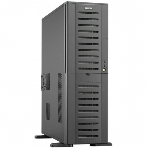 Carcasa Full Tower Chieftec Bravo 2x USB2.0, 1x IEEE 1394 Firewire, Mic ...