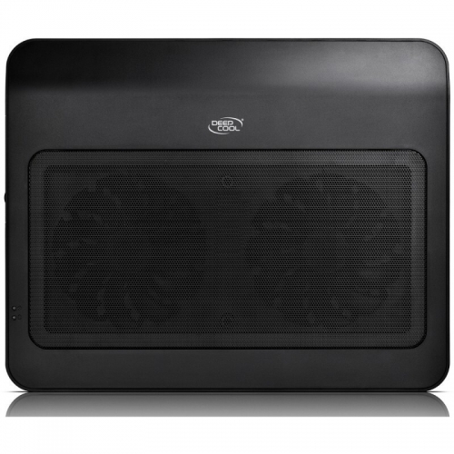 Cooler Laptop Deepcool N25 17" include 2.5" HDD/SSD docking station hot swap black DP-N25 - Bocris