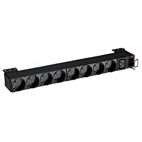 Priza multipla rackabila PDU EATON FlexPDU 8 DIN 8 prize cascadabila 1U ...