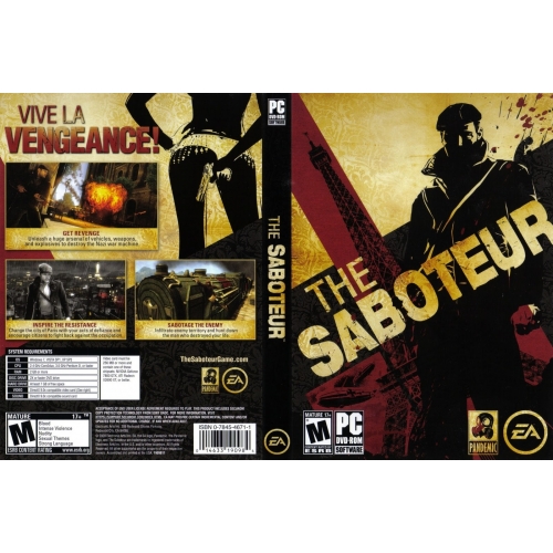Joc EA Games The Saboteur pentru PC - Bocris