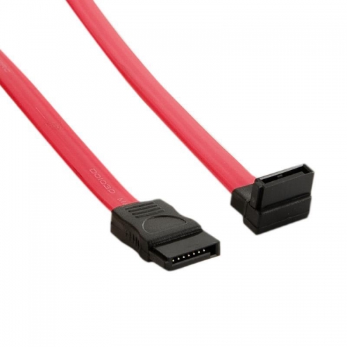 Cablu SATA 4World 0.45 m Mufa 90 grade 08530 - Bocris