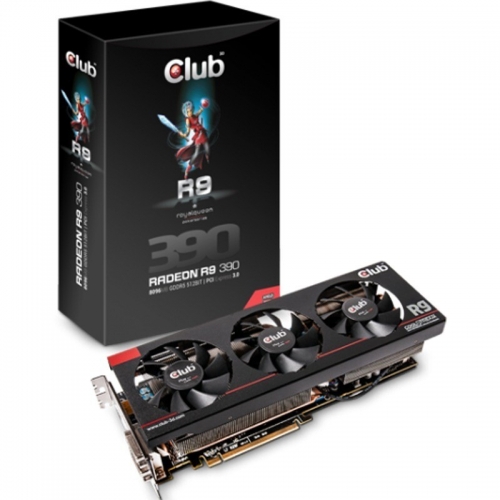 Placa video Club 3D AMD Radeon R9 390 royalQueen OC 8GB GDDR5 512bit ...