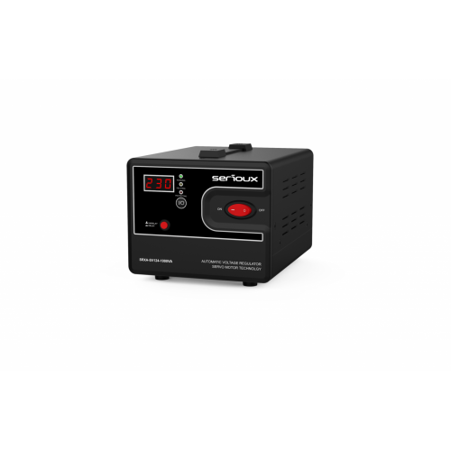 AVR SERIOUX SERVO MOTOR 124-1000VA SRXA-SV124-1000VA - Bocris