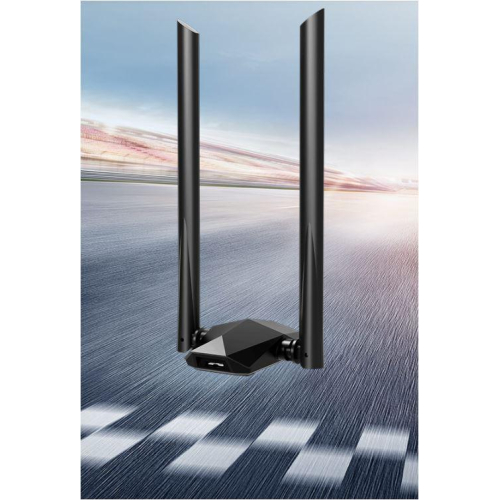 Adaptor Wireless TENDA WI-FI 6 AX1800 USB ADAPTER U18A - Bocris