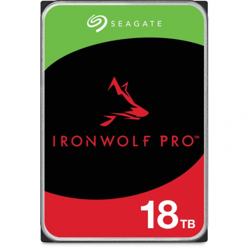 Seagate IRONWOLF PRO 18TB SATA 3.5IN/7200RPM ENTERPRISE NAS ...