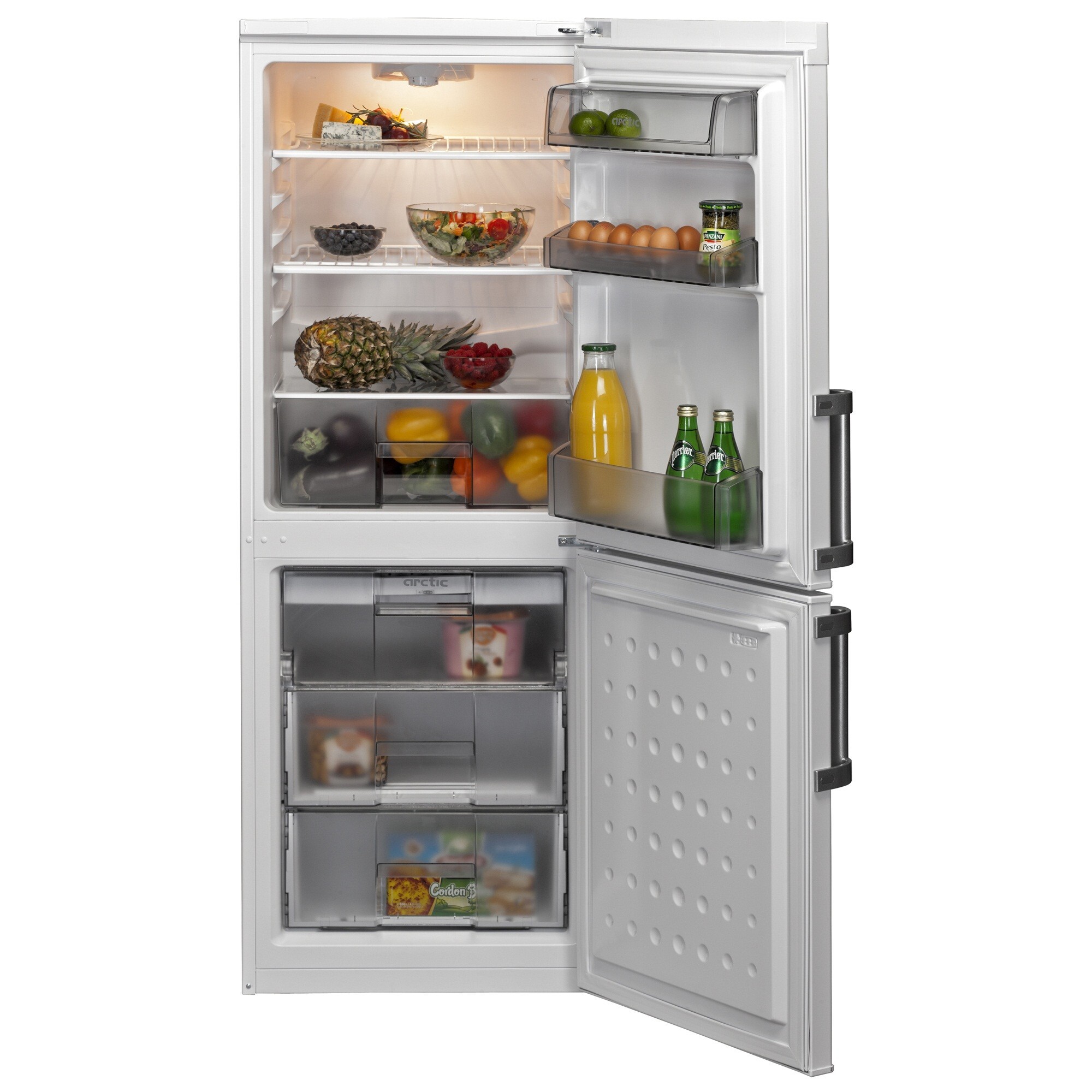 Combina frigorifica Arctic AK245+ 240 l Clasa A+ 3 Compartiment ...