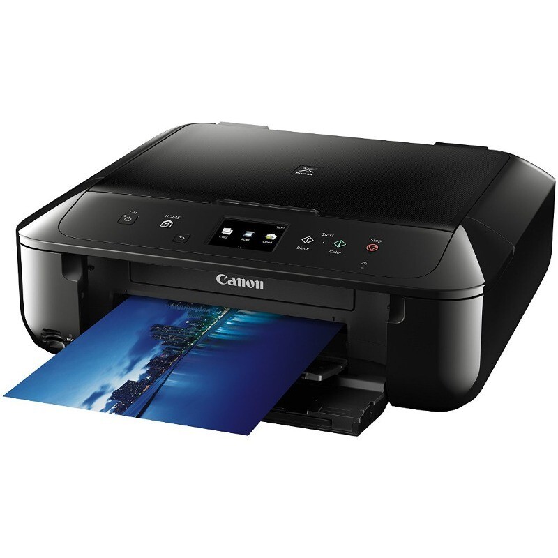 Multifunctional inkjet Color Canon Pixma MG6850 Black A4 15 ppm ...