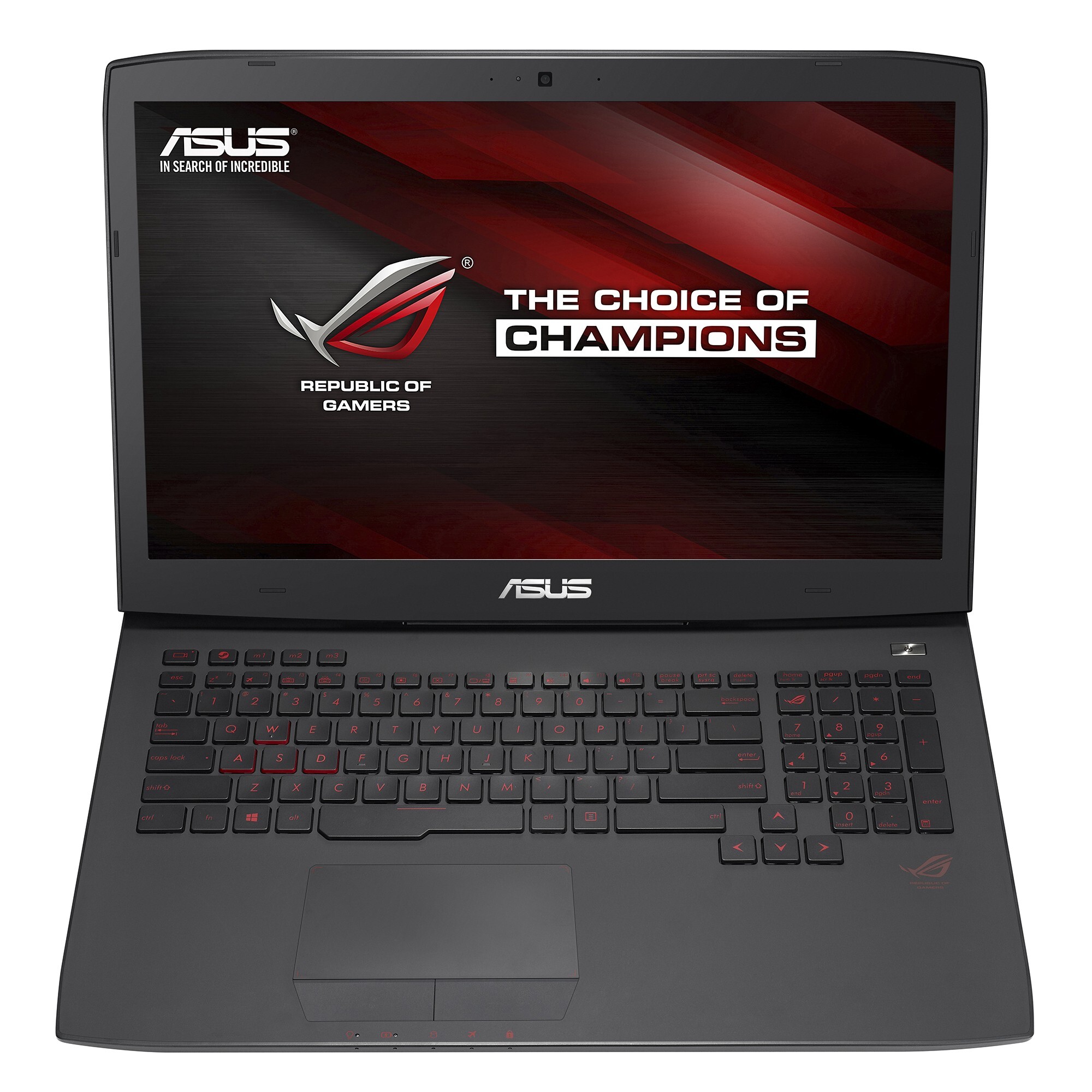 Laptop Asus ROG G751JT-V2-T7010 Intel Core i7 Haswell 4710HQ up to 3 ...