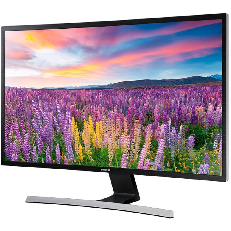 Monitor LED VA Samsung 31.5" SyncMaster S32E590C Curved Full HD ...