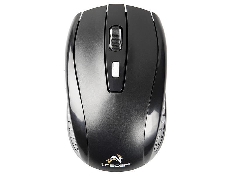 Mouse Wireless Tracer VorteX Optic 6 butoane 1600dpi USB black ...
