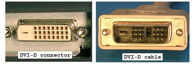 Diferente intre DVI-D, DVI-I si DVI-A