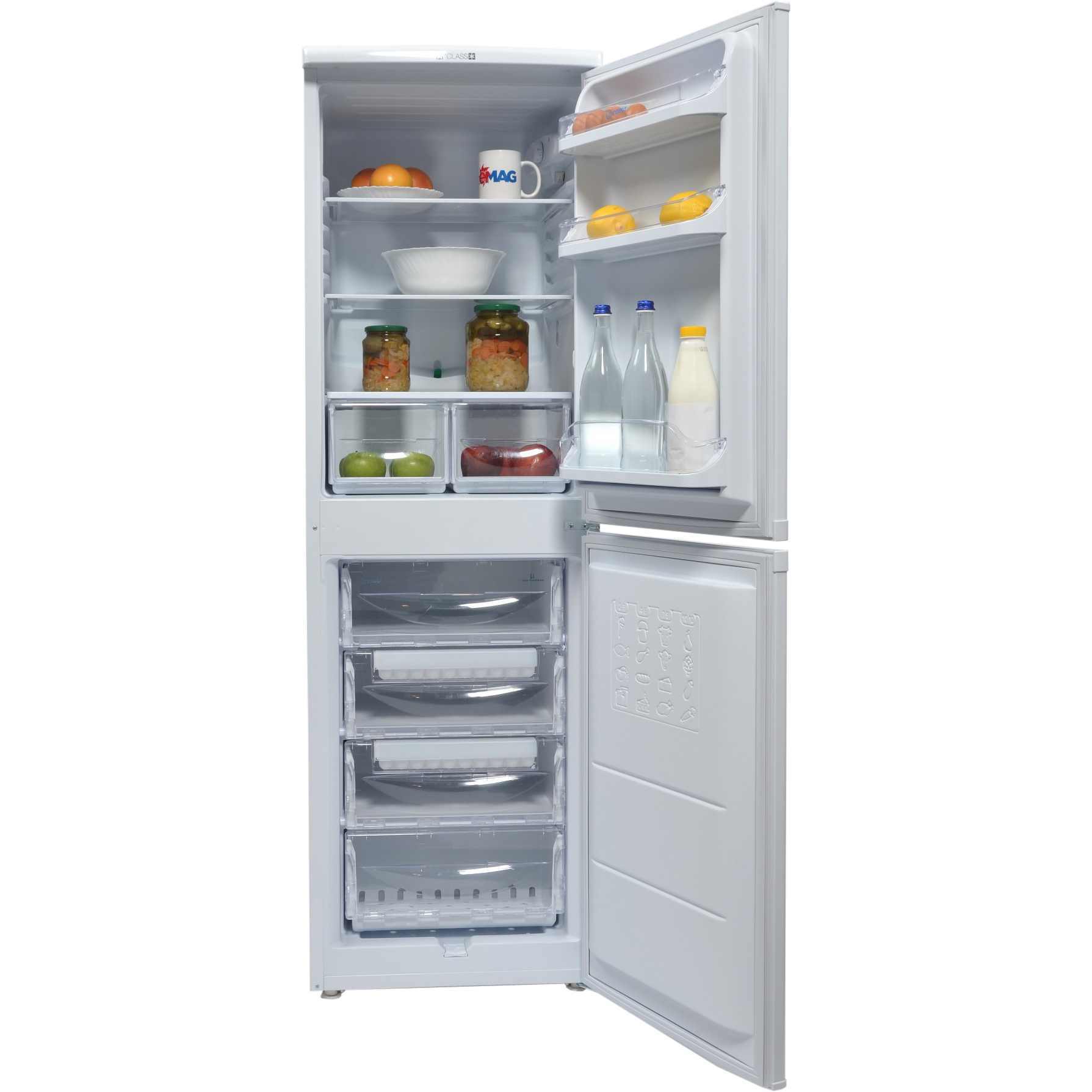 Combina Frigorifica Indesit CAA55 260l A+ 4 Compartimente congelator ...