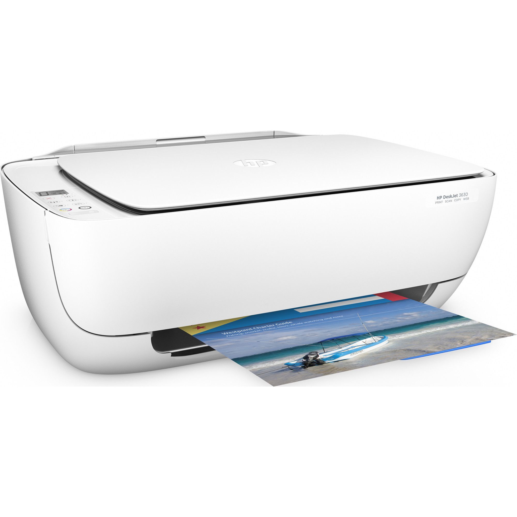 Multifunctional Inkjet Color HP DeskJet 3639 All-in-One A4 8.5 ppm ...
