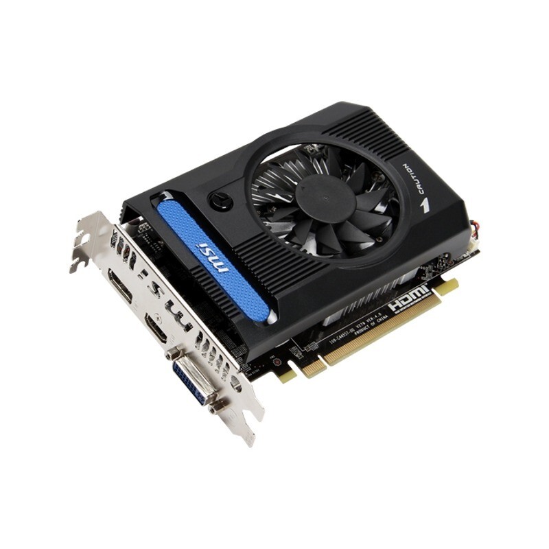 Placa Video MSI AMD Radeon HD 7750 OC v2 1GB GDDR5 128bit PCI-E x16 3.0 ...