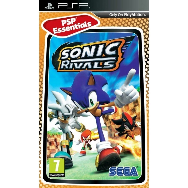 Joc SEGA Sonic Rivals Essentials PSP ULES-00622ES-UK - Bocris